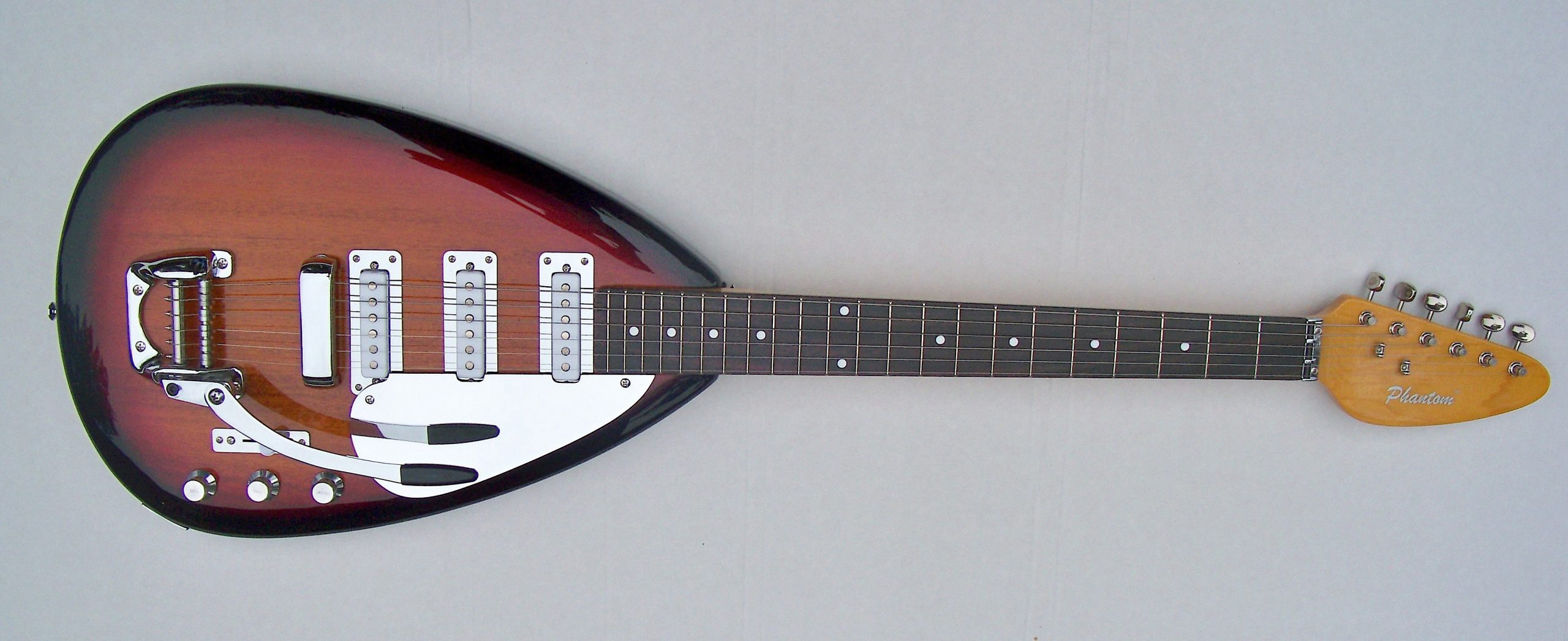 Teardrop – Phantom Guitars