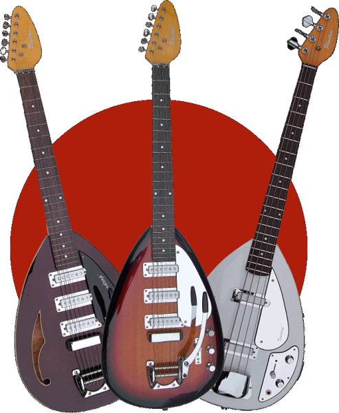 Teardrop – Phantom Guitars