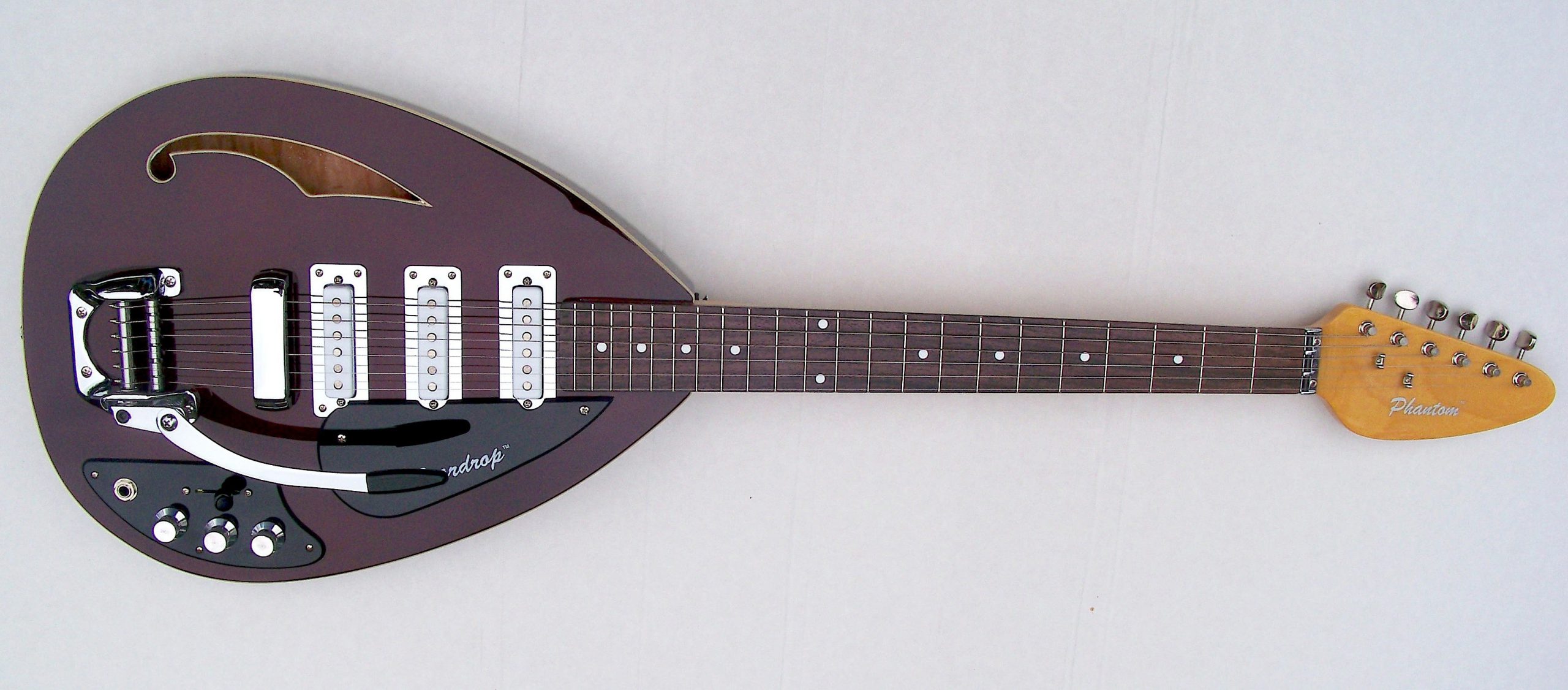 Teardrop – Phantom Guitars