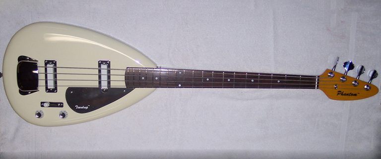 Teardrop – Phantom Guitars