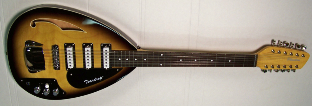 Teardrop – Phantom Guitars