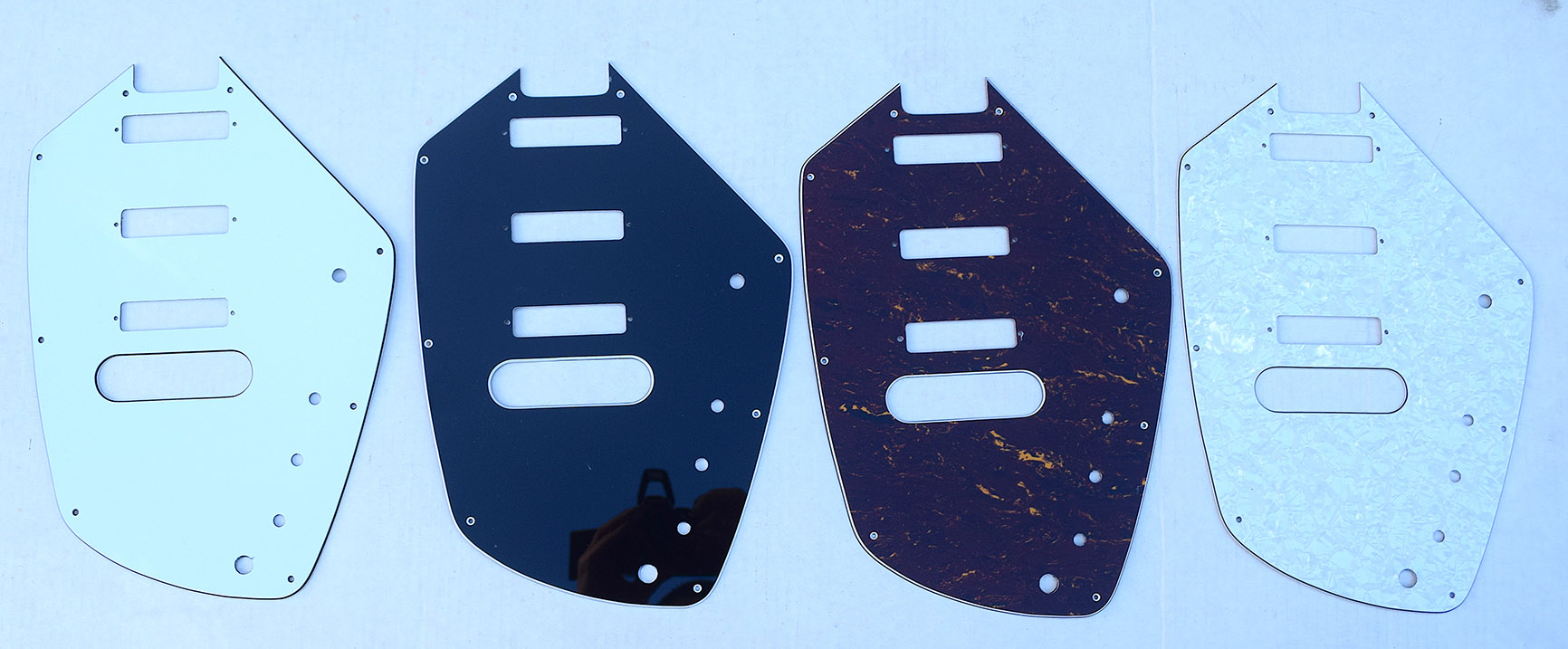 Pick Guards – Phantom Guitars